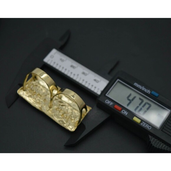 BH Jewelry | Jewelry | K Solid Yellow Gold Mens Last Supper Two Finger ...